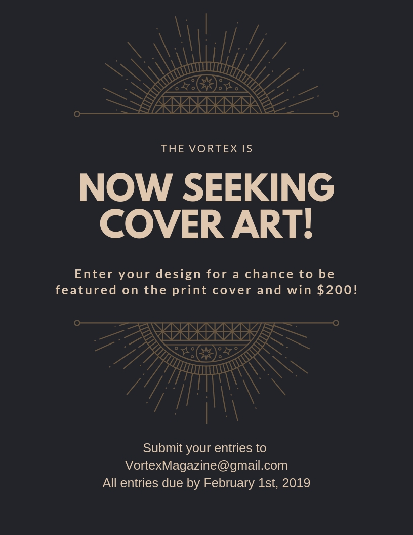 Vortex-Cover-Art – UCA's Magazine of Literature and Fine Art